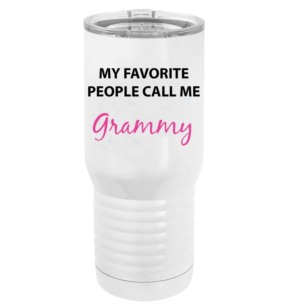 My Favorite People Call Me Grammy Stainless Steel Vacuum Double-Walled ...