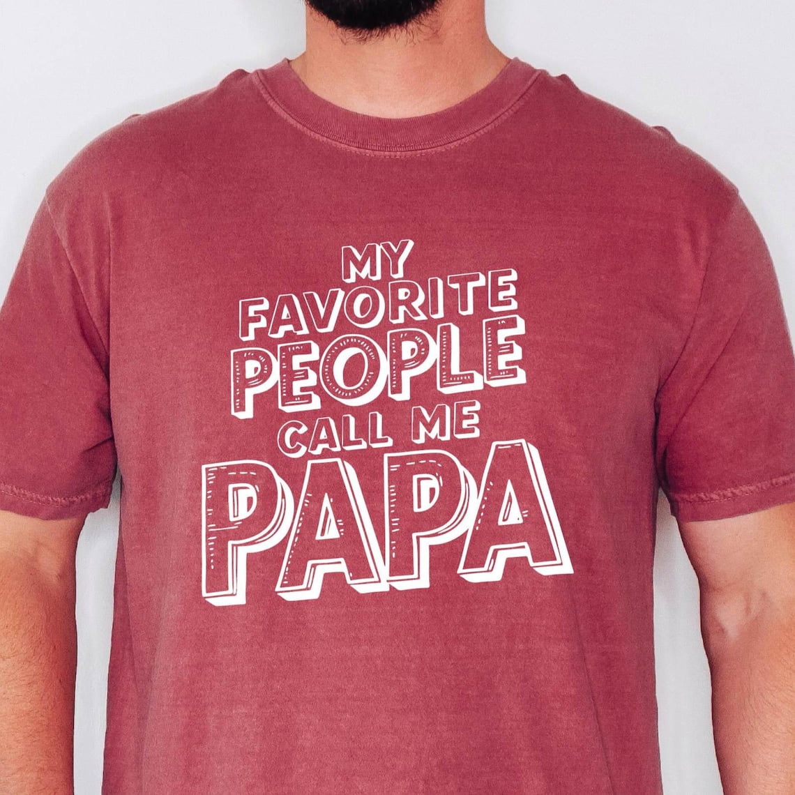 My Favorite People Call Me Papa Shirt, Papa Shirt Sayings, Grandpa ...