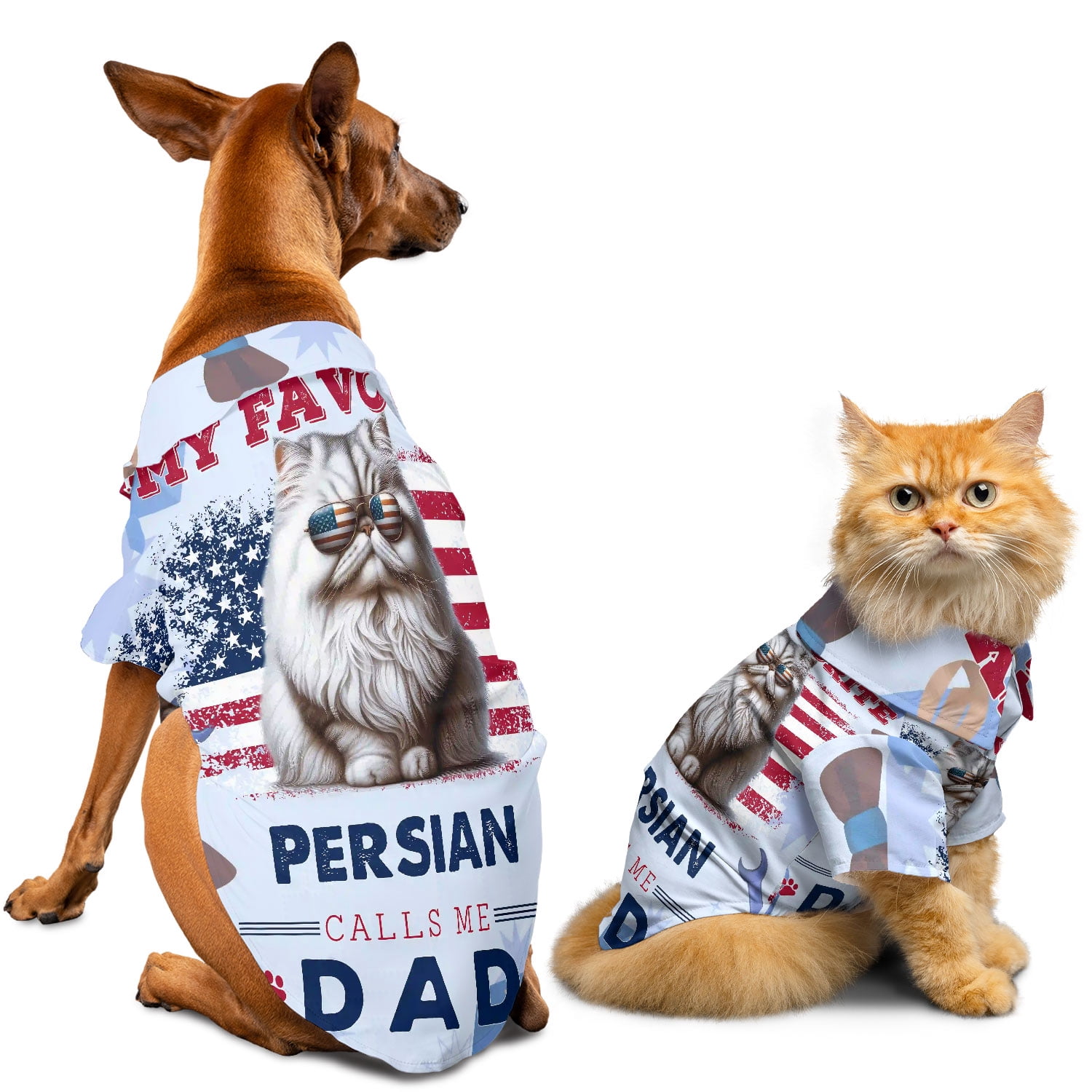 My Favorite Persian Calls Me Dad. Happy Father's Day Hawaiian Summer ...