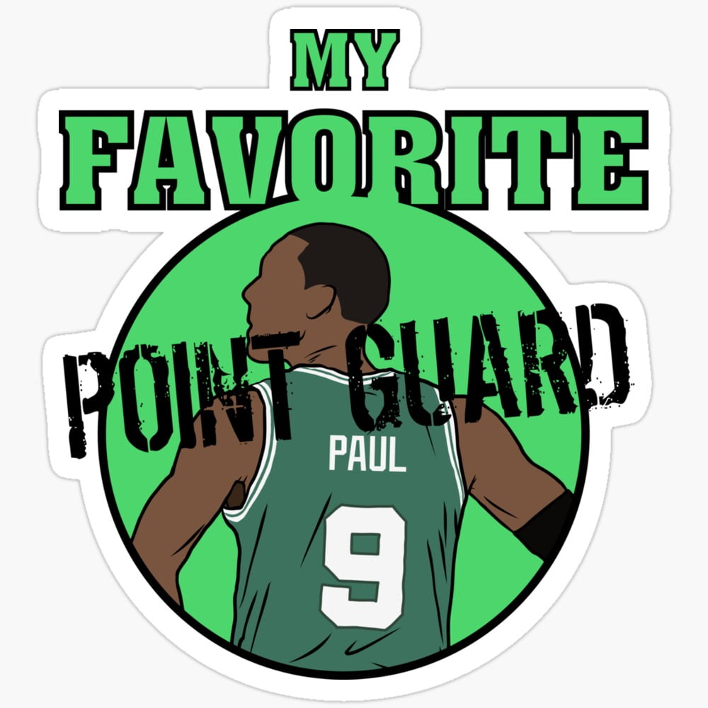 My Favorite Point Guard Chris Paul Sticker Phone Decal Water Bottle ...