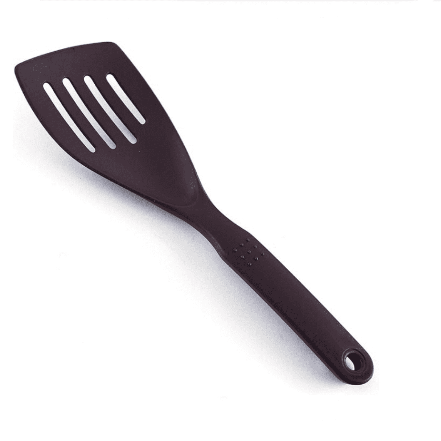 My Favorite Scoop & Drain Slotted Spatula, Black,One Size Fits All ...