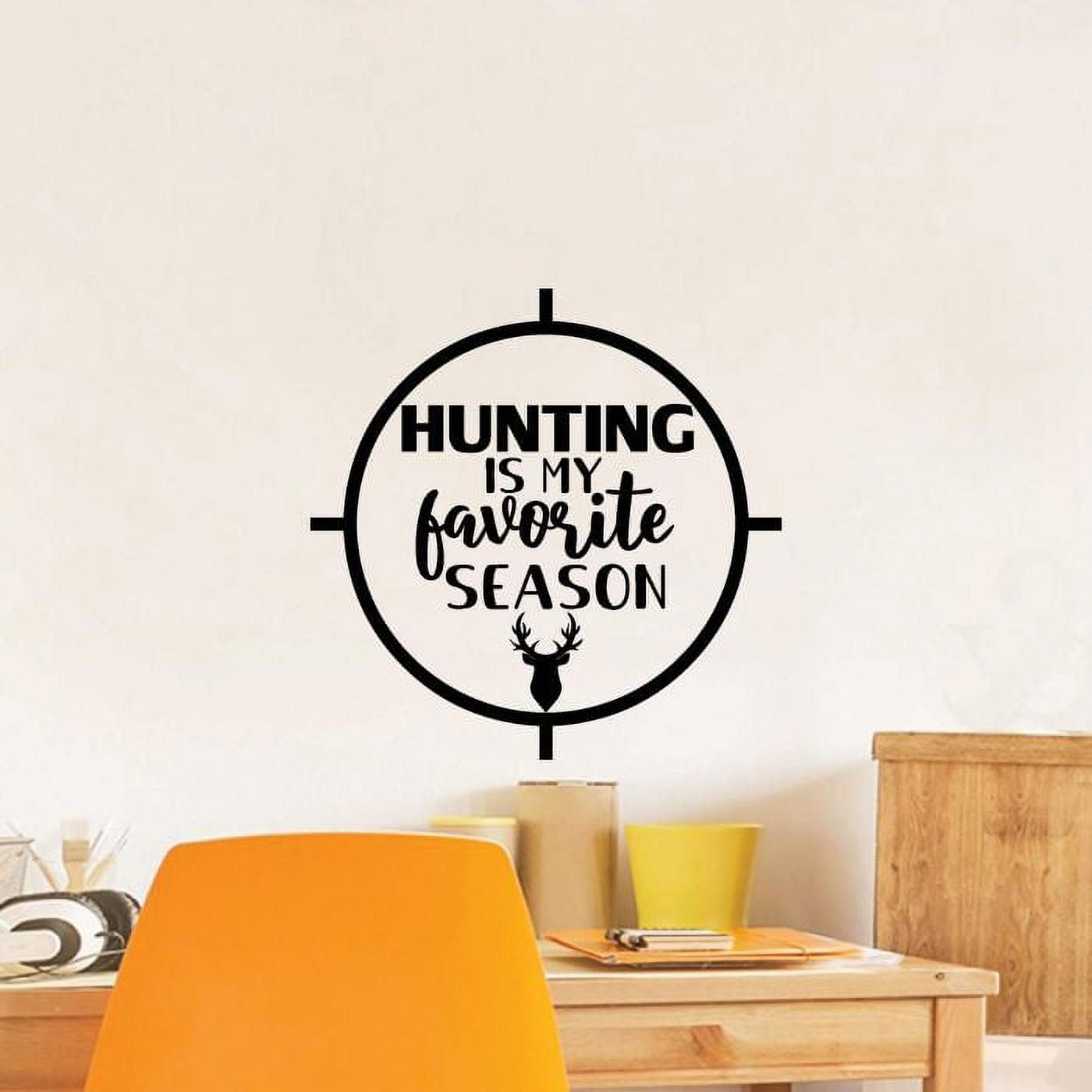 My Favorite Season Hunting Quote Hunter Huntsman Hunt Forest Animal ...