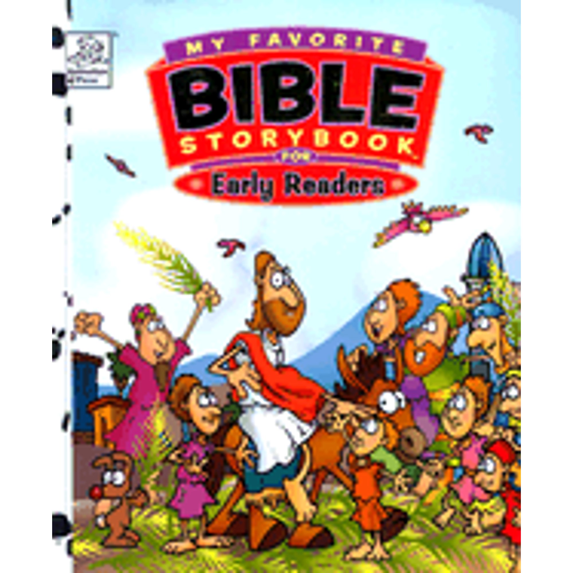 Pre-Owned My Favorite Storybook for Early Readers Bible Dalmatian Press ...