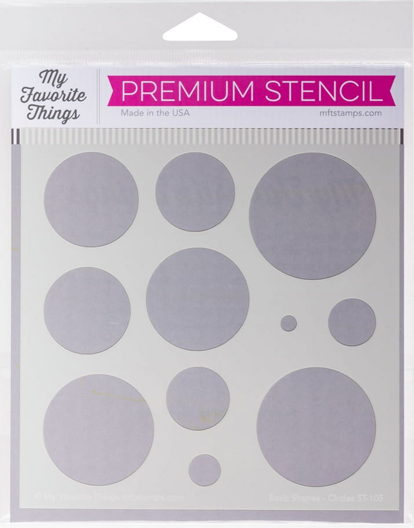 My Favorite Things Basic Shapes - Circles - Walmart.com