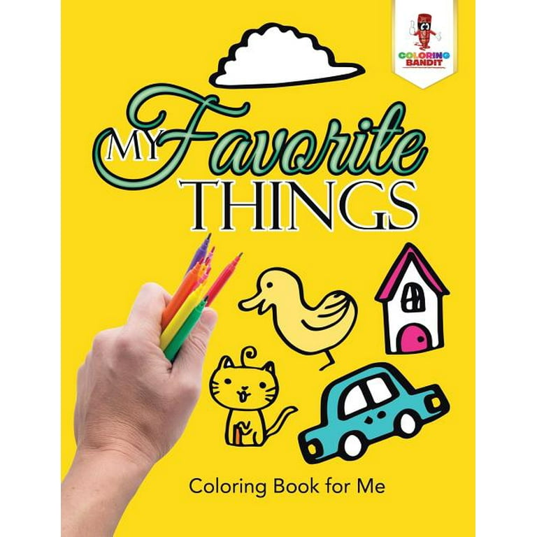 favorite coloring book