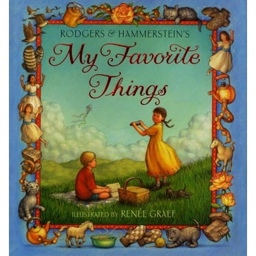 My Favorite Things, (Paperback) - Walmart.com
