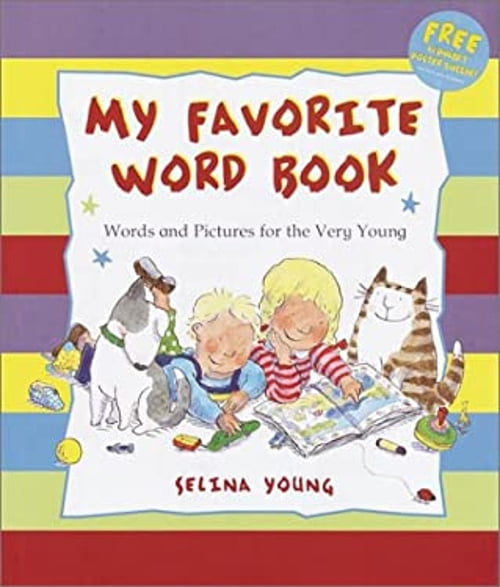 Pre-Owned My Favorite Word Book: Words and Pictures for the Very Young ...