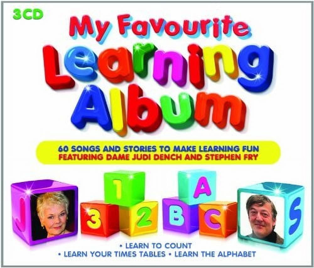 My Favourite Learning Album / Various (CD) - Walmart.com