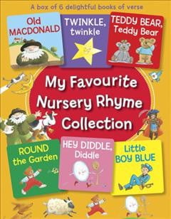 Pre-Owned My Favourite Nursery Rhyme Collection : A Box Of Six ...