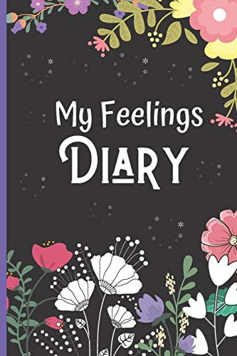 Pre-Owned My Feelings Diary Log Book For Kids: Mood Tracker Journal ...