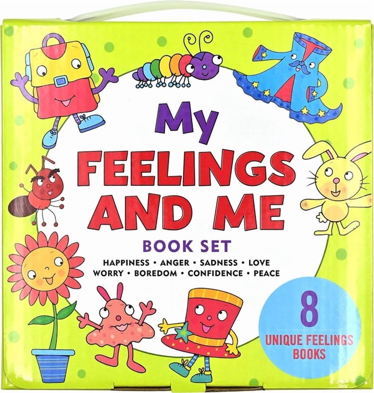 My Feelings and Me Boxed Book Set (8 Box Set), (Hardcover) - Walmart.com