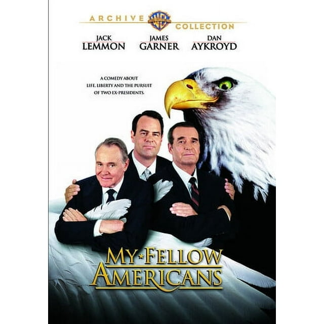 My Fellow Americans (DVD), Warner Archives, Comedy - Walmart.com