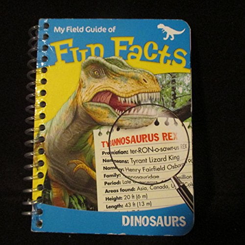 Pre-Owned My Field Guide of Fun Facts Dinosaurs Paperback - Walmart.com