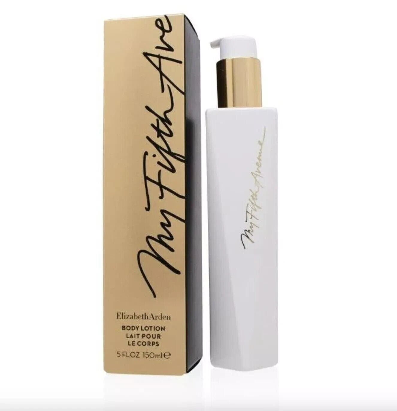 Elizabeth Arden, My Fifth Avenue Body Lotion, Moisturizing Cream, 5 oz ...