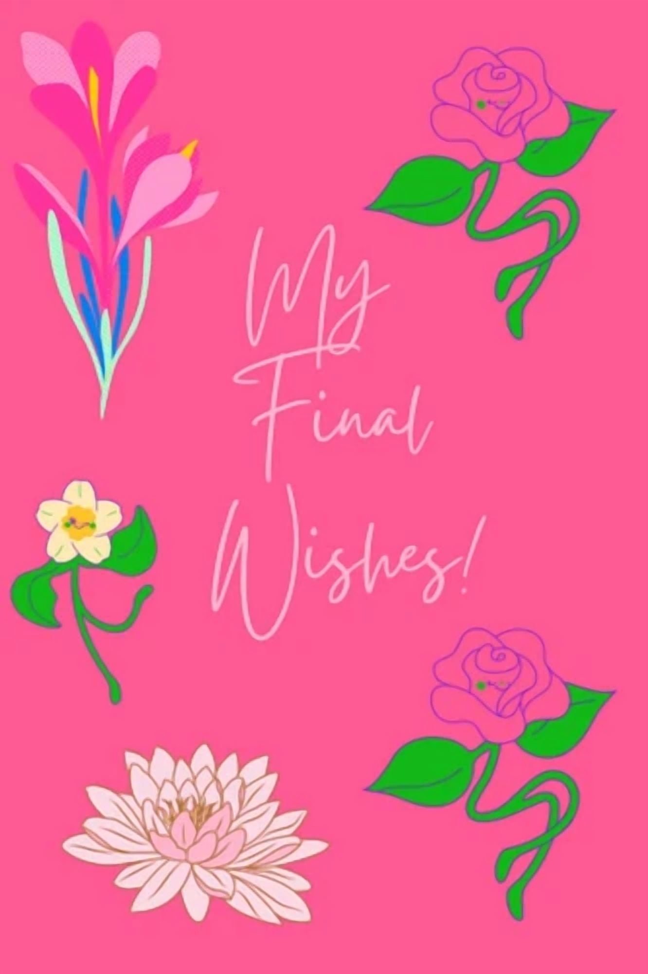 My Final Wishes: When Im Gone; Organizer End Life Planner Beneficiary ...