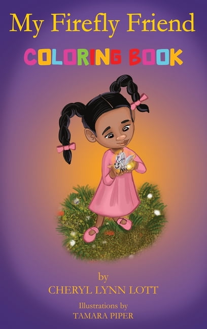 My Firefly Friend: Coloring Book, (Hardcover) - Walmart.com