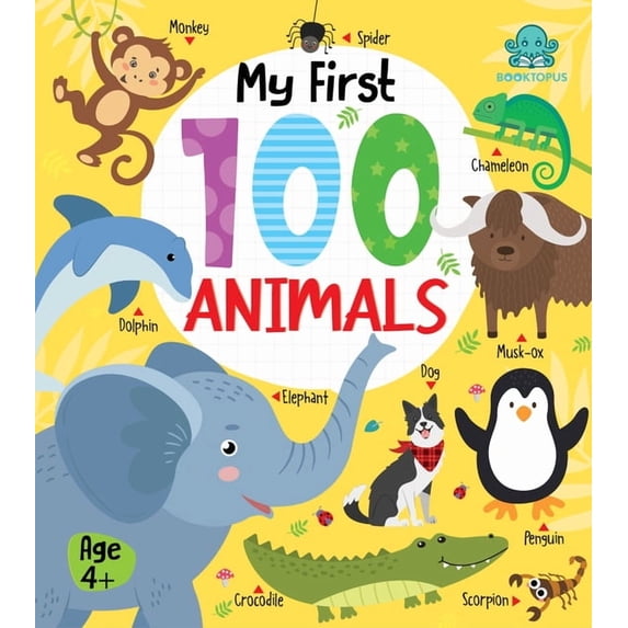 My First 100 Board Book My First 100 Animals Board Book, (Board Book ...