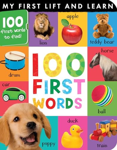 Pre-Owned 100 First Words (Board book) 1589252403 9781589252400 ...