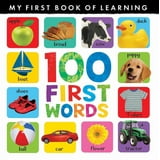 My First: 100 First Words (Paperback) - Walmart.com