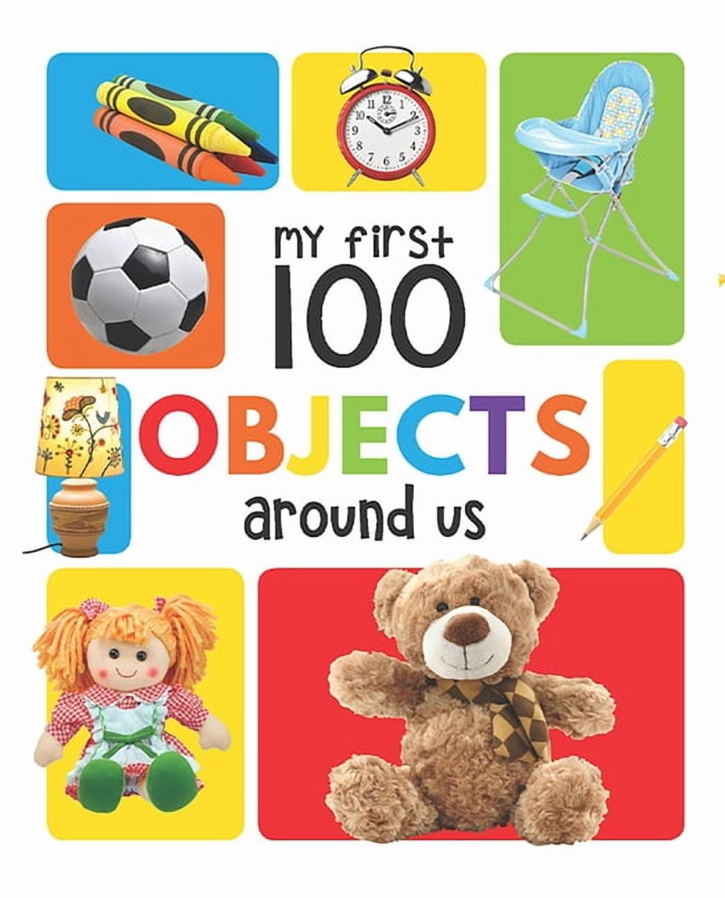 My First 100 Objects Around Us: Padded Board Books, (Board Book ...