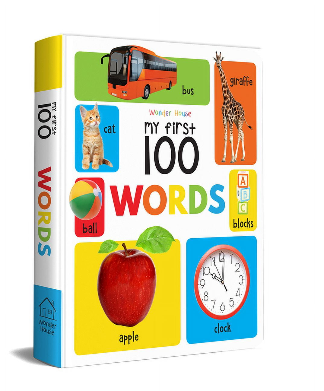 My First 100: My First 100 Words (Board book) - Walmart.com