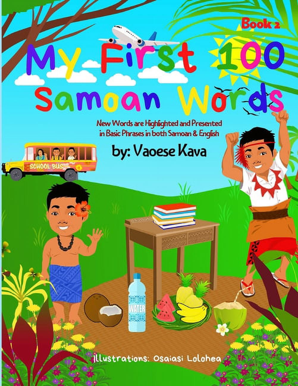 My First 100 Samoan Words Book 2 (Paperback)(Large Print) - Walmart ...