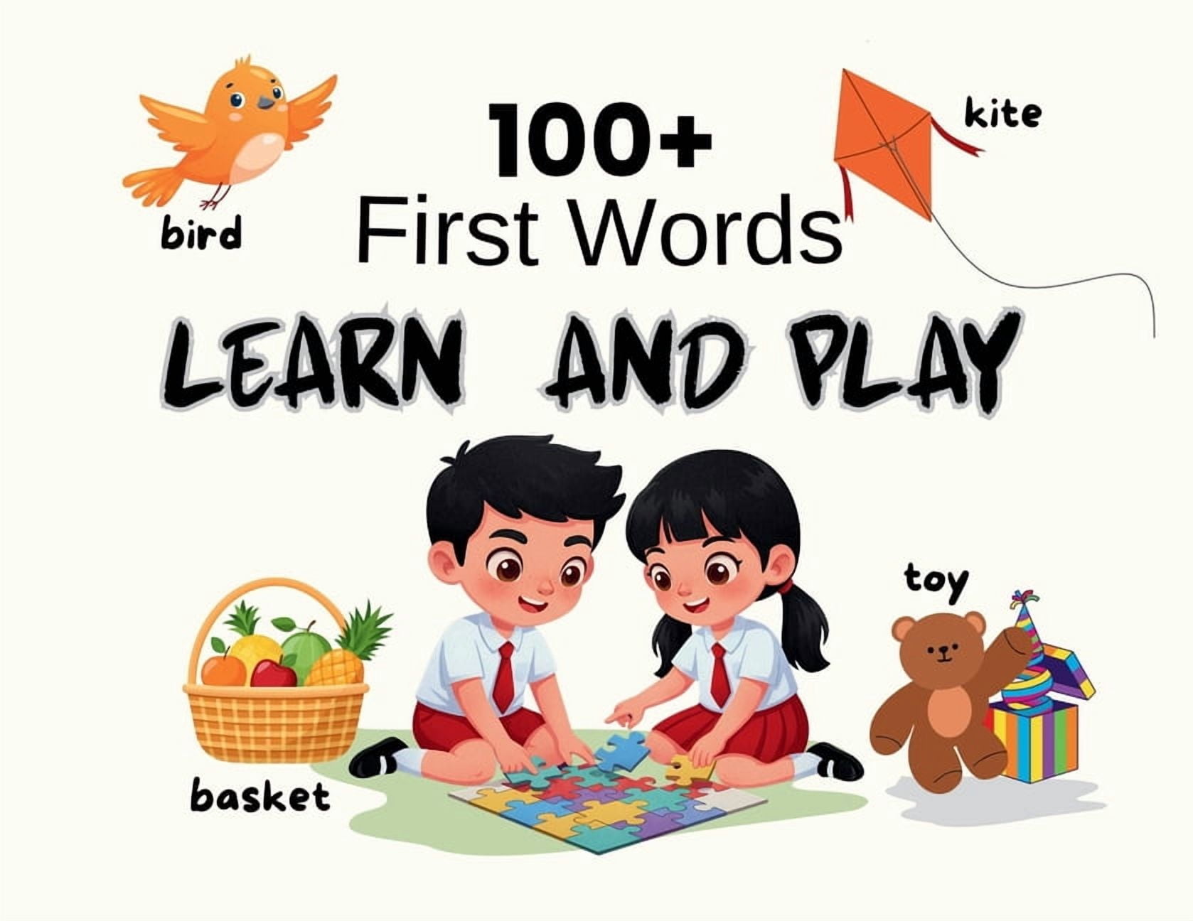 My First 100+ Words: Early Learning Picture Book to Learn Colors ...