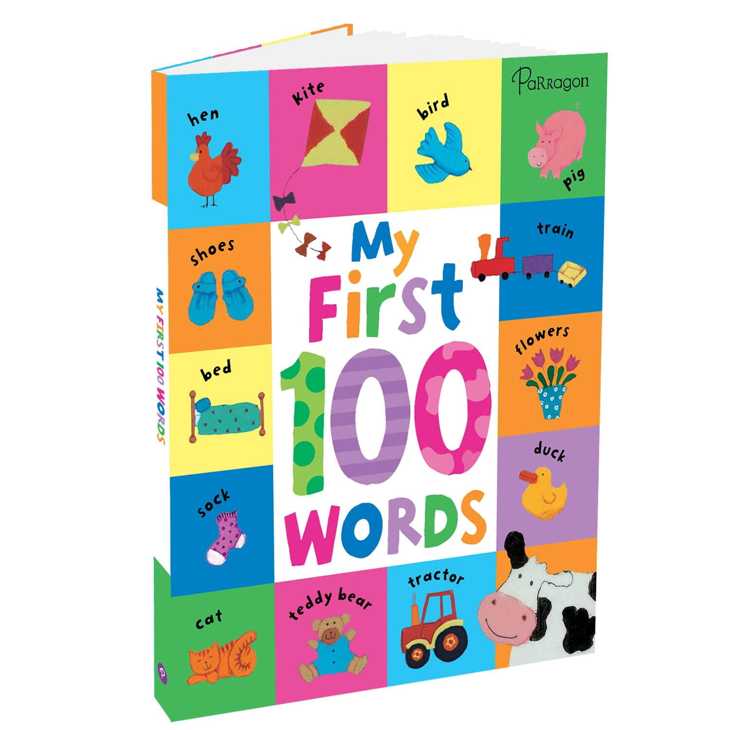 My First 100 Words | Ideal First Book For Young Children | Explore New ...
