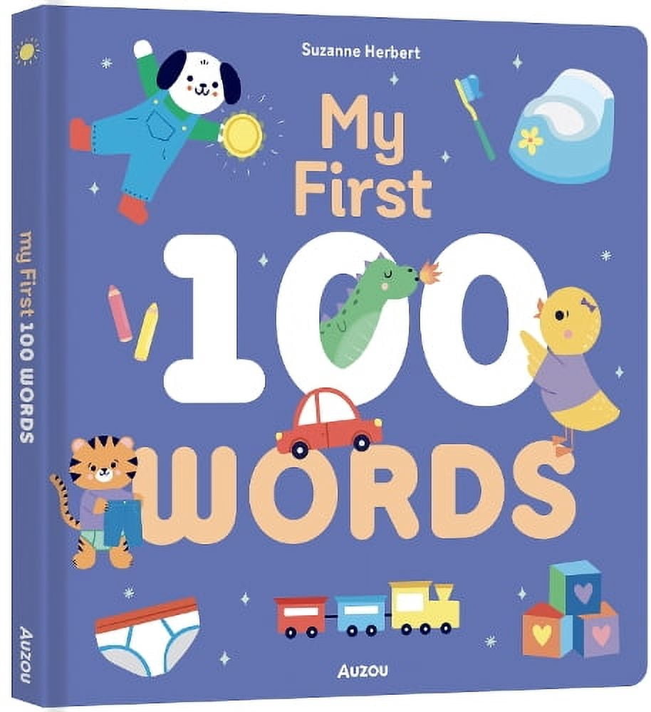 Suzanne Herbert My First 100 Words (Board Book) My First 100 Words ...