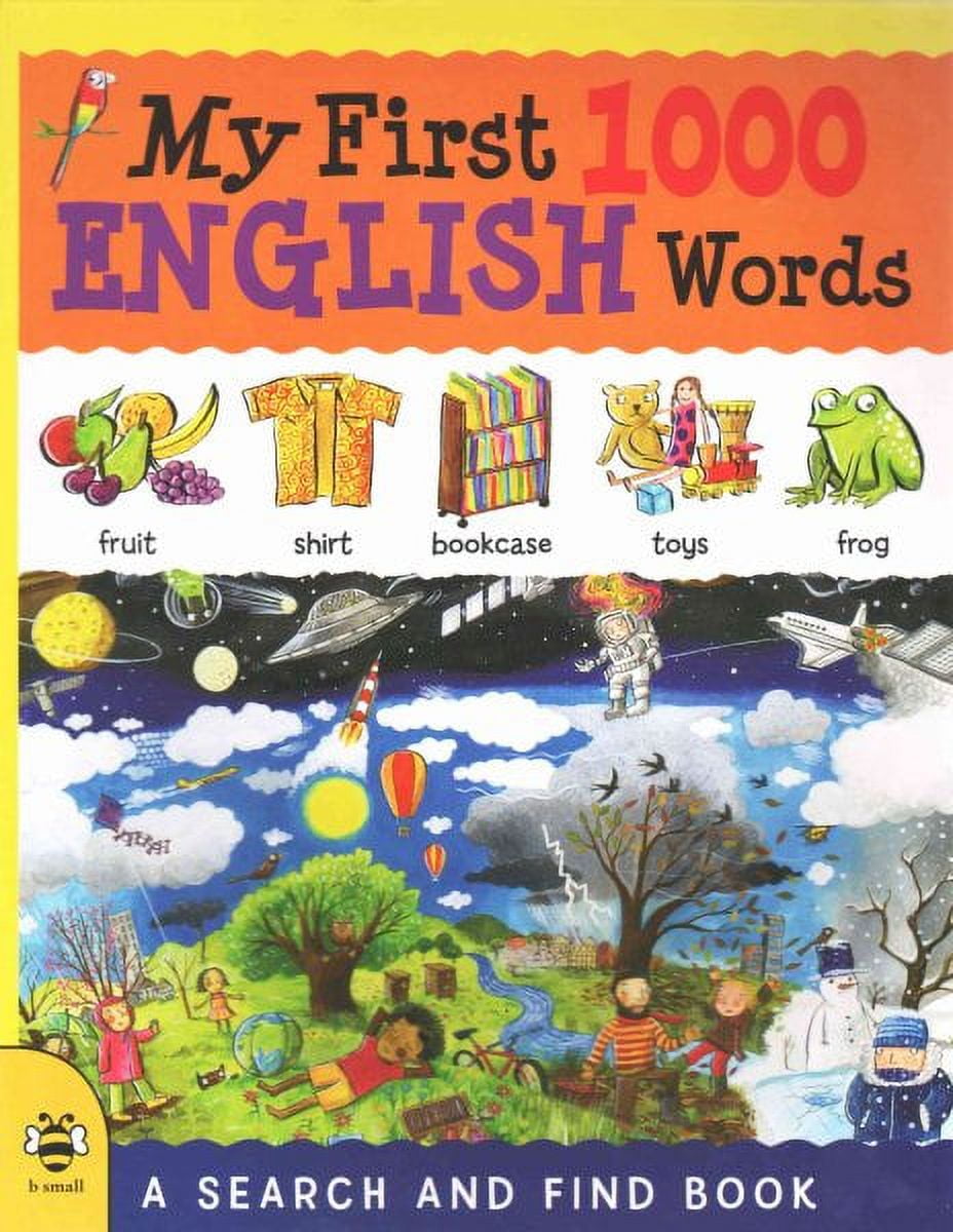 My First 1000 Words: My First 1000 English Words (Paperback) - Walmart.com