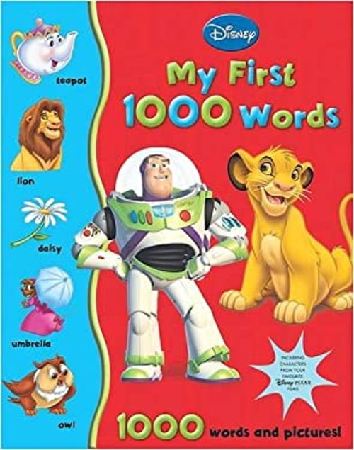 Pre-Owned My First 1000 Words - Walmart.com