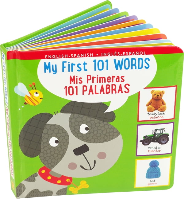 My First 101 Words Bilingual Board Book (English/Spanish) (Padded ...