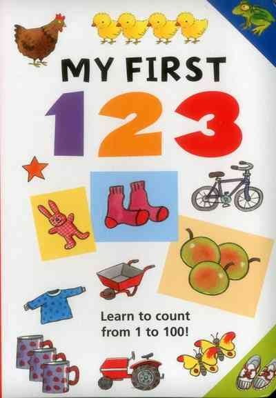 My First 123 : Learn To Count From 1 To 100! (Board book) - Walmart.com