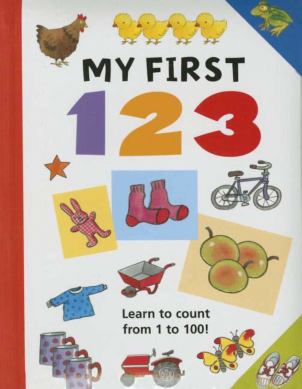My First 123 : Learn To Count From 1 To 100! (Board book) - Walmart.com