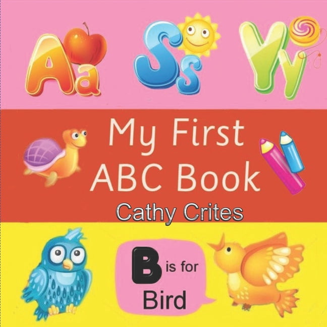 Abc Book Clip Art