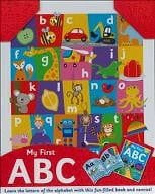 My First ABC (Book and Canvas) - Walmart.com