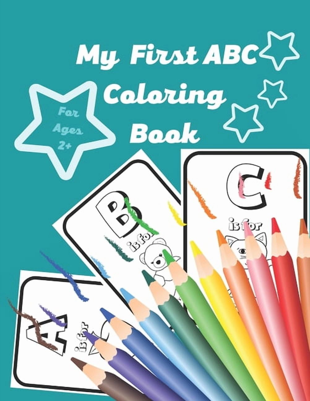 Activity Book My First ABC Coloring Book: Fun Coloring Books for ...