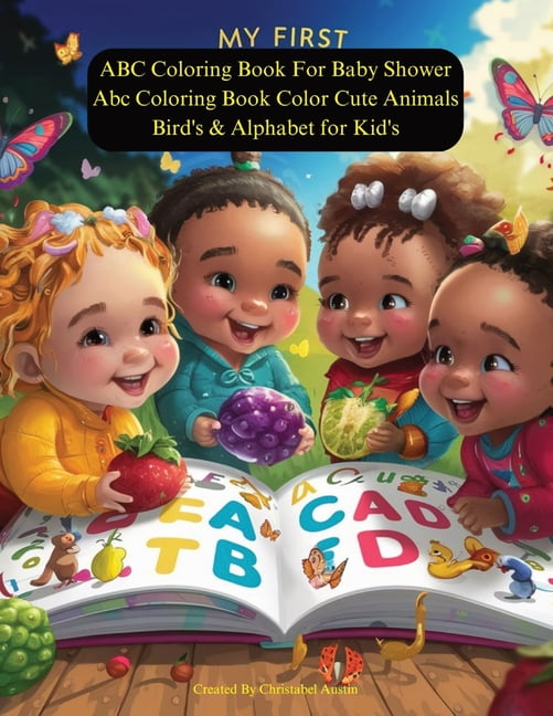 My First ABC Coloring Book My First Learn to Write and Color Workbook ...