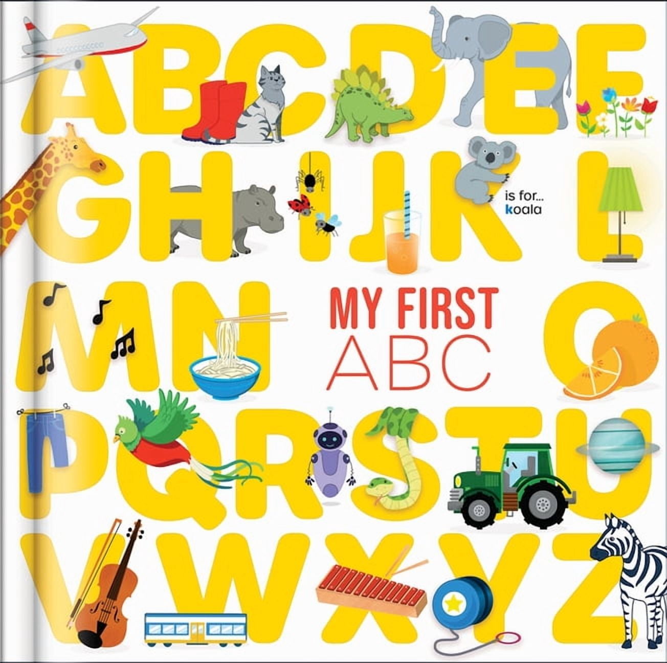 My First Abc: Colorful Alphabet Learning Books for Toddlers 2-4: From ...