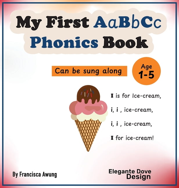 My First ABC Phonics Book, (Hardcover) - Walmart.com