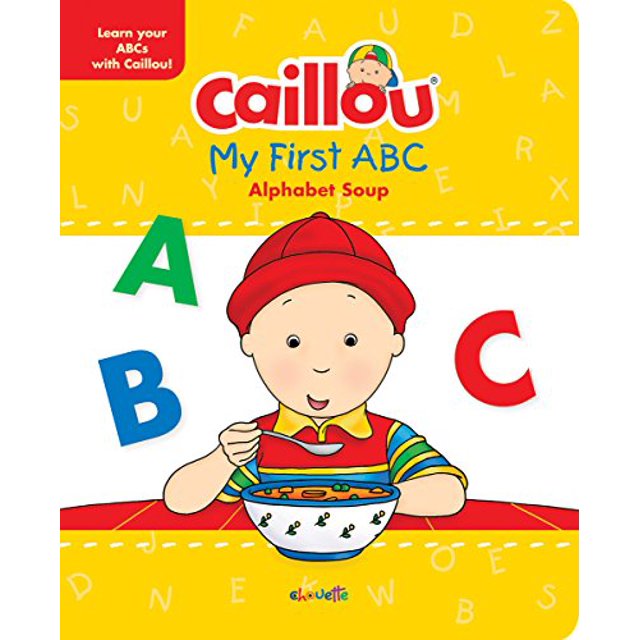 Pre-Owned My First ABC: The Alphabet Soup Hardcover - Walmart.com