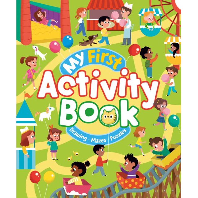 My First Activity Book - Walmart.com
