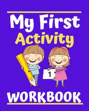 My First Activity Workbook: Letter & Number Tracing Book for ...