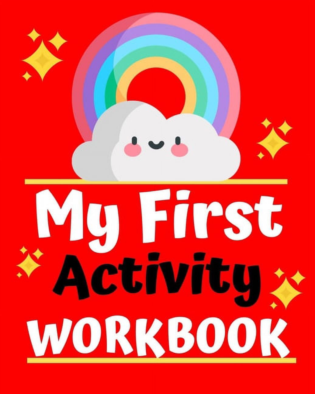 My First Activity Workbook: Letter & Number Tracing Book for ...