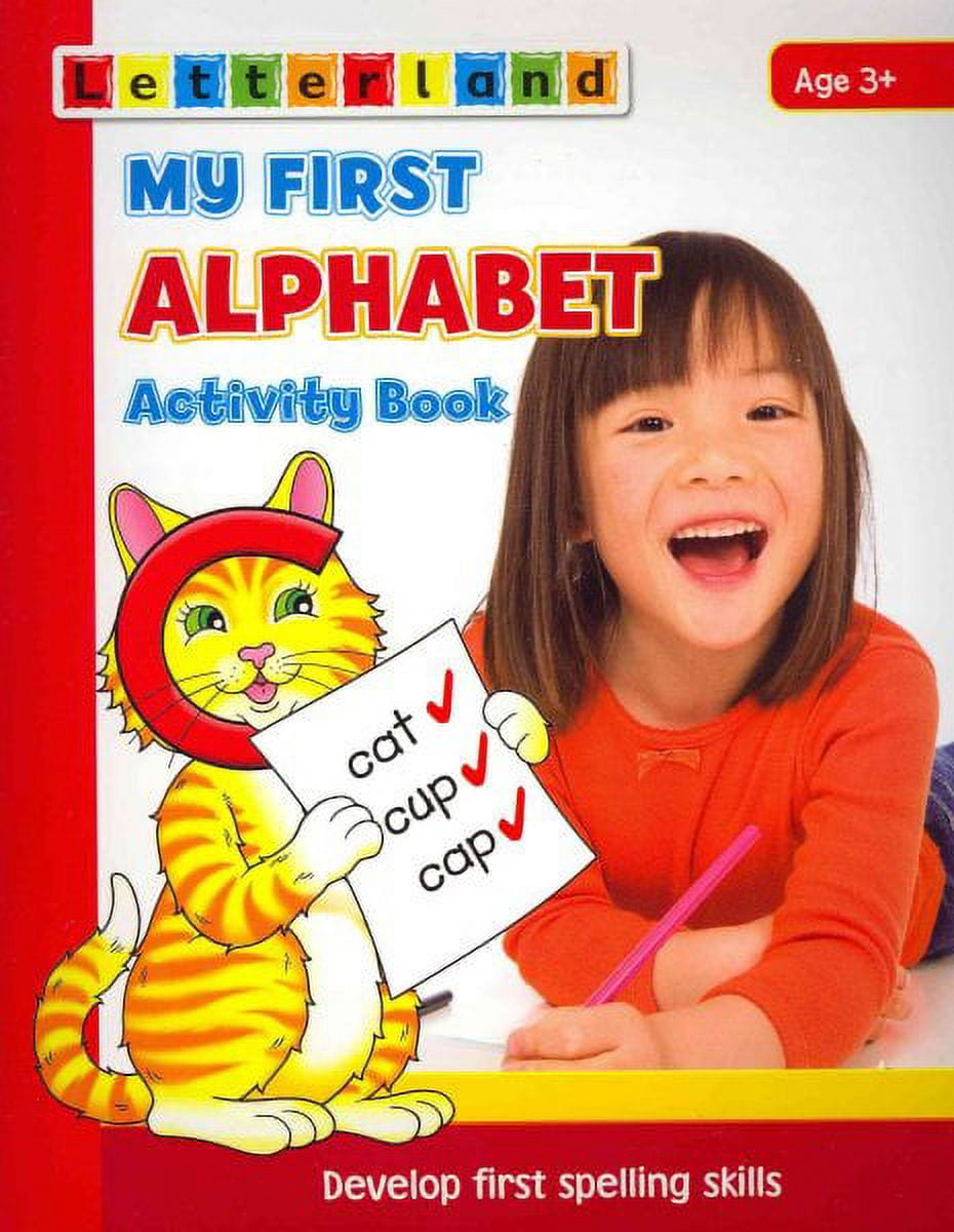 My First Alphabet Activity Book - Walmart.com