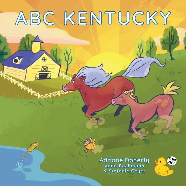 My First Alphabet Book ABC Kentucky, (Hardcover) - Walmart.com