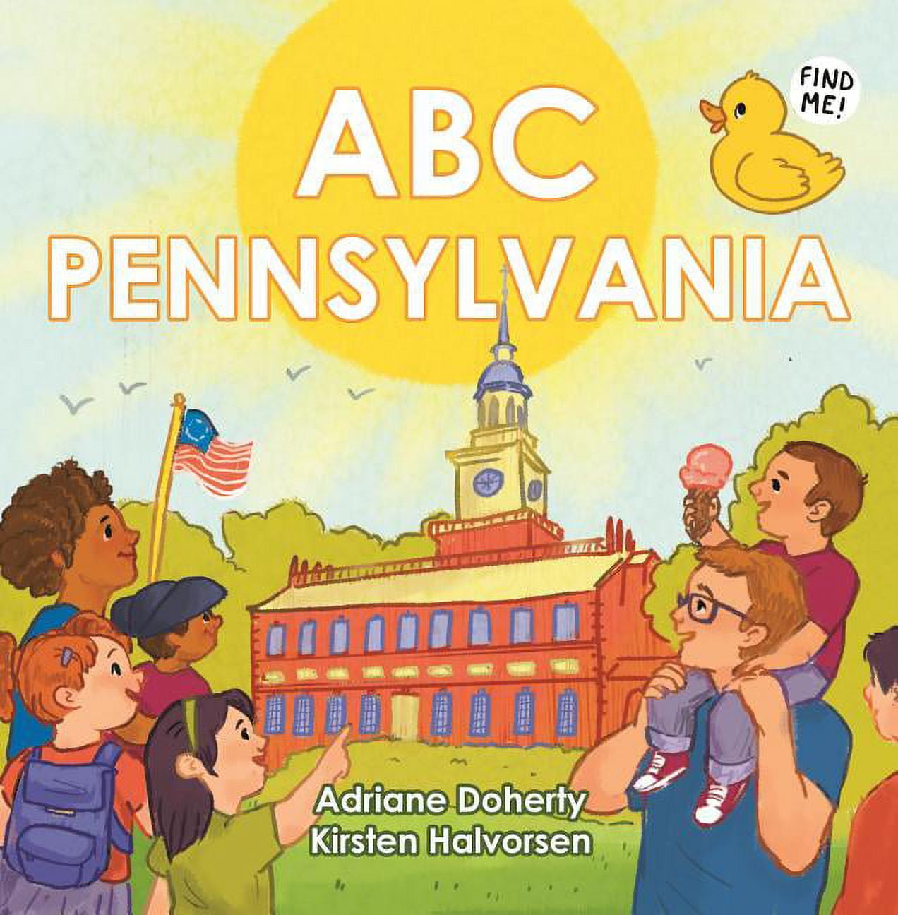 My First Alphabet Book ABC Pennsylvania, (Board Book) - Walmart.com