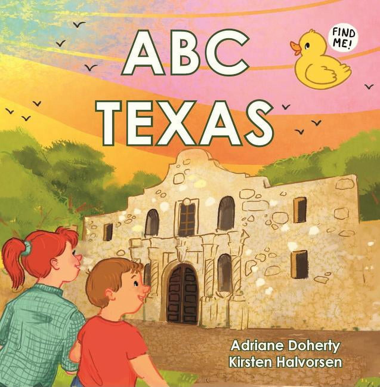 My First Alphabet Book: ABC Texas (Board book) - Walmart.com