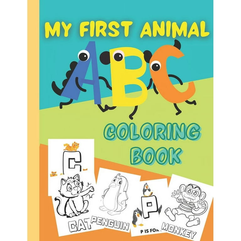 first coloring book for toddlers 1 3