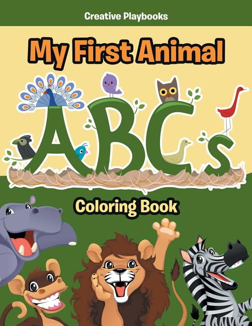 My First Animal ABCs Coloring Book (Paperback) - Walmart.com
